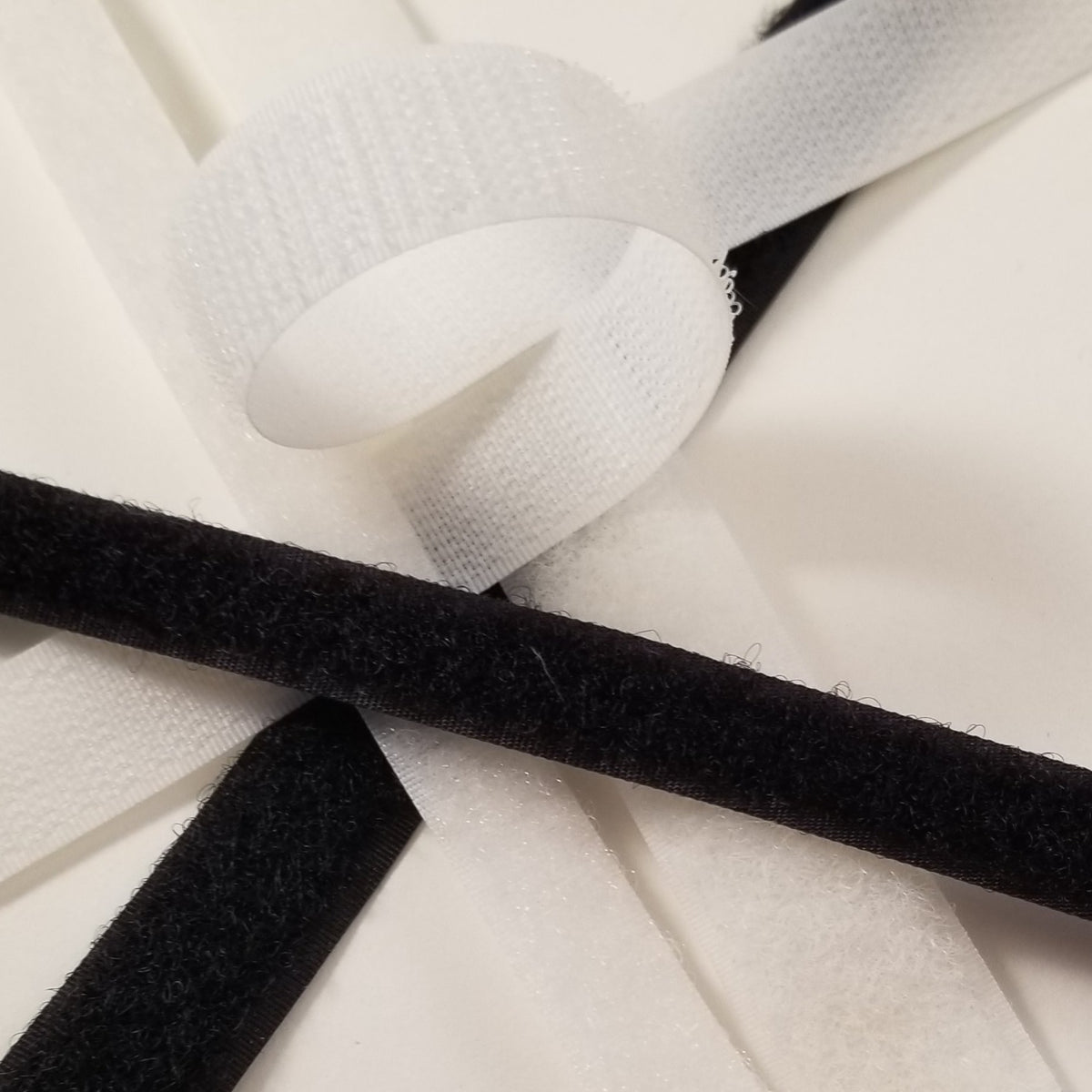 Velcro - Hook or Loop - Black or White – GAN - Got A Notion